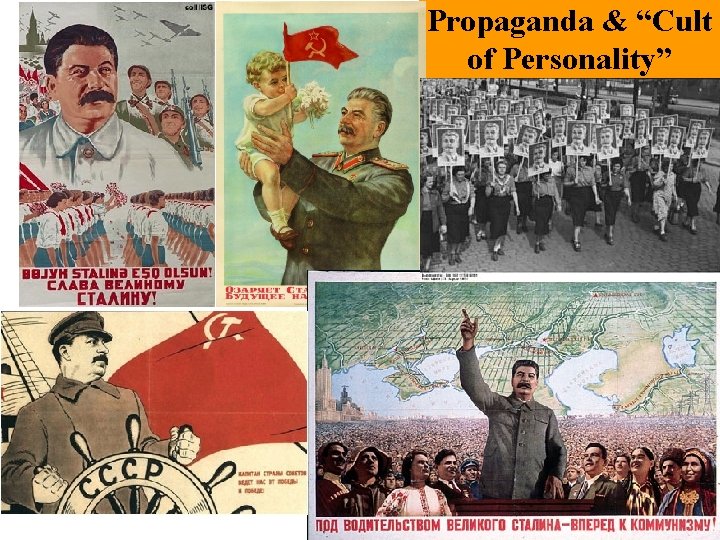 The Rise of Stalin to Totalitarian Rule See