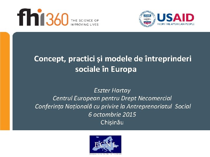Concept practici i modele de ntreprinderi sociale n
