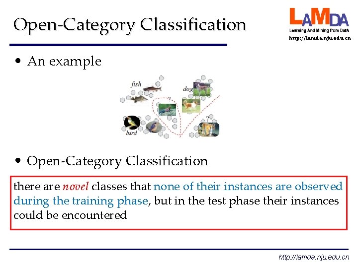 http lamda nju edu cn OpenCategory Classification by