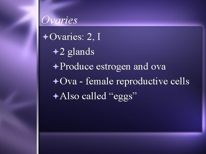 Reproduction Unit Male Reproductive System Puberty period of