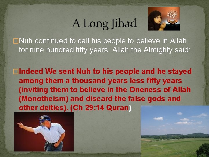 Prophet Nuh pbuh Done by Shahzad Edited by