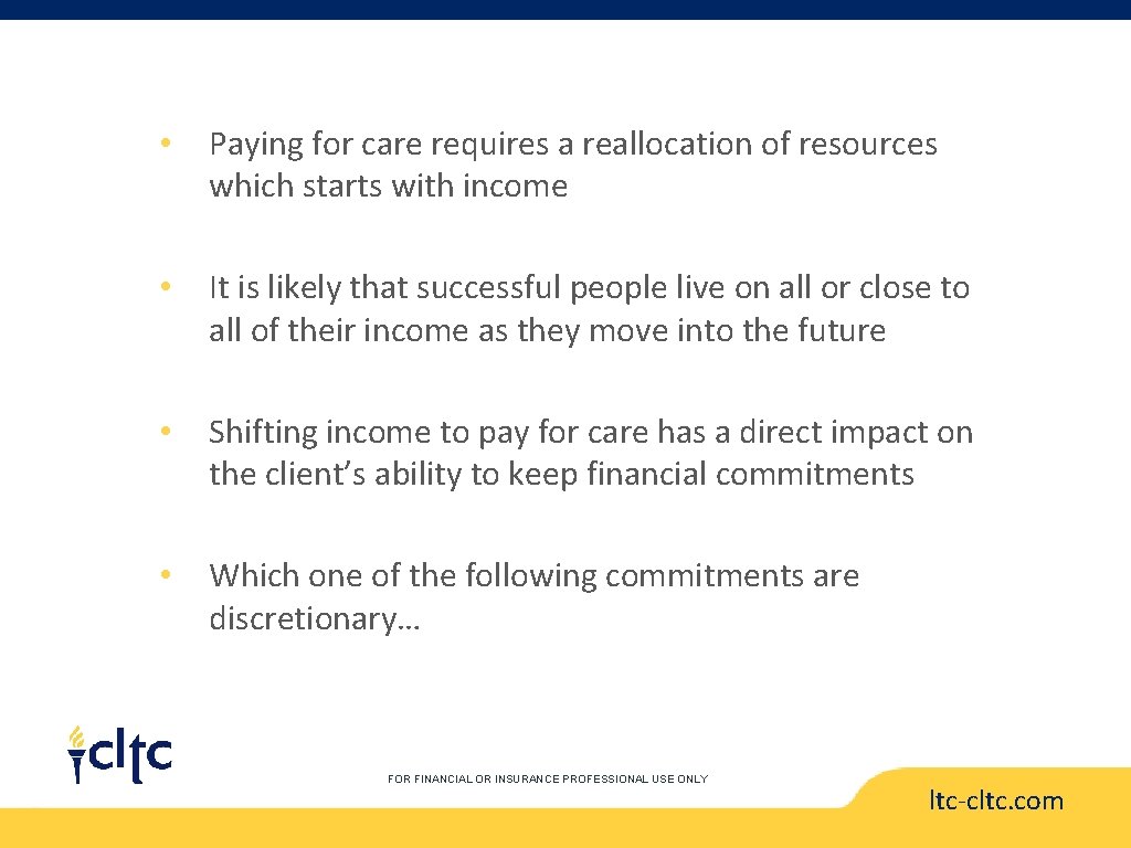 The Conversation Why An Extended Care Plan Is