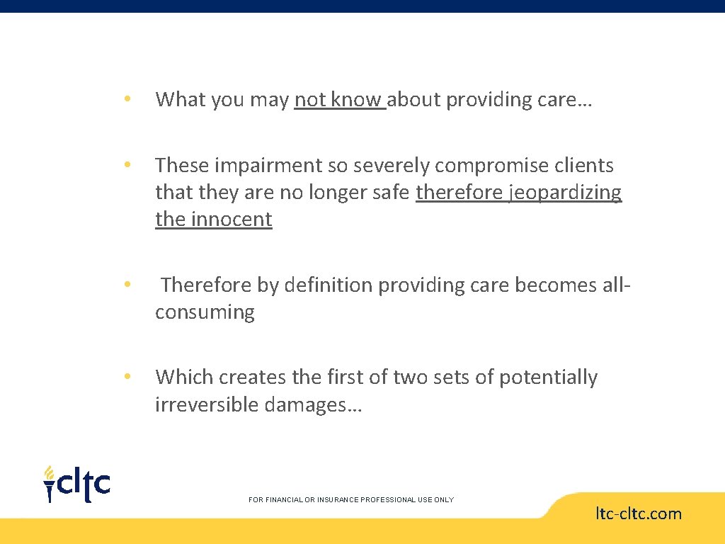 The Conversation Why An Extended Care Plan Is