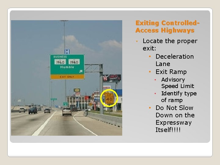 Applying the IPDE Process Identify Open and closed