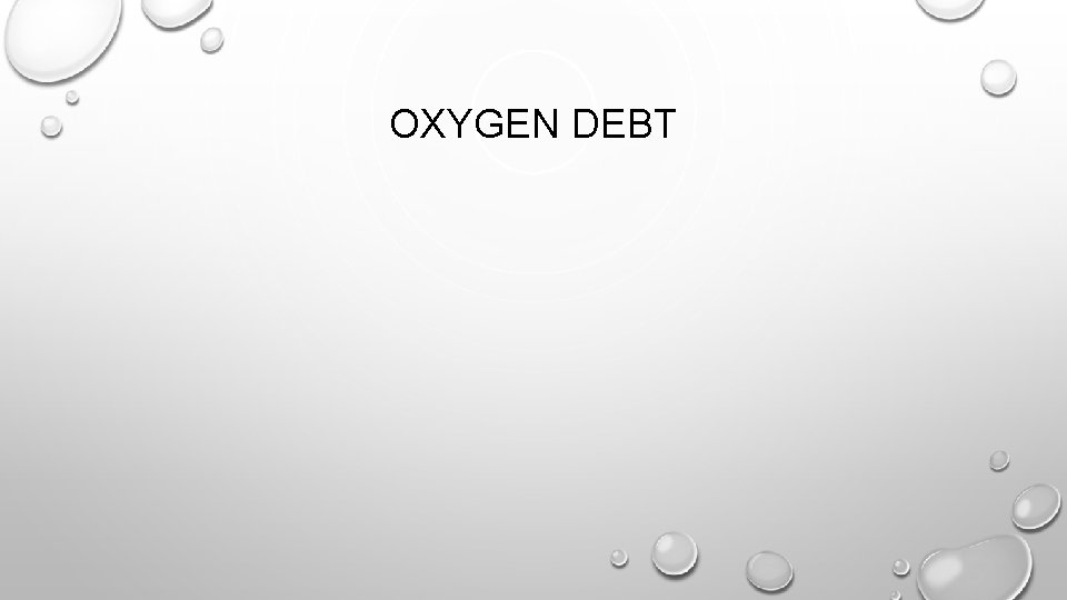 CELLULAR RESPIRATION CHAPTER 7 CFE HIGHER HUMAN BIOLOGY