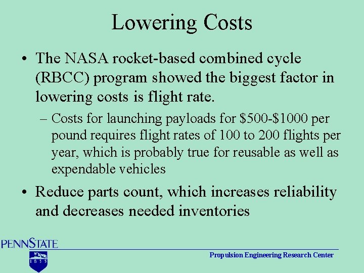 NASA Technology Roadmap Launch Propulsion Systems Robert J