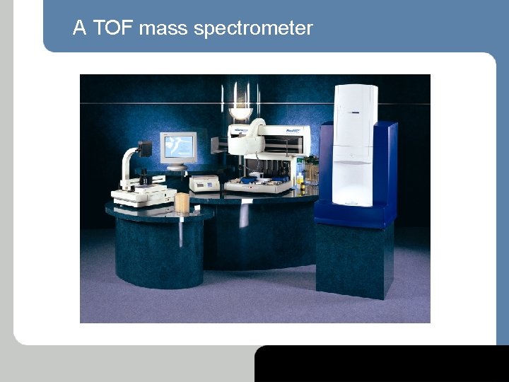 Mass Spectrometry Theory Lecture aims Introduce basic concepts
