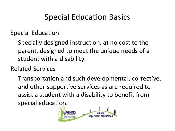 Who is Responsible for Special Education INPEA Conference