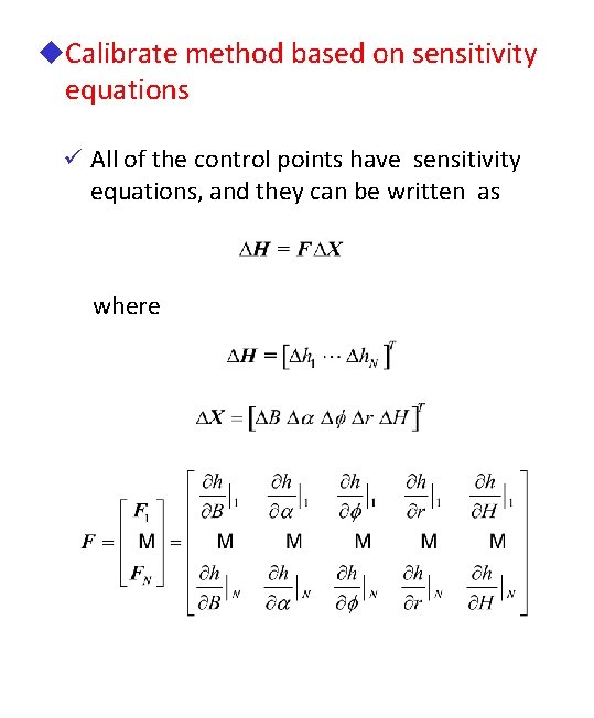 A WEIGHTED CALIBRATION METHOD OF INTERFEROMETRIC SAR DATA
