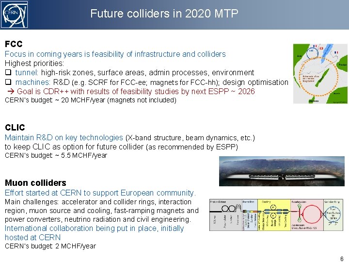 CERNs vision and goals until the next Strategy
