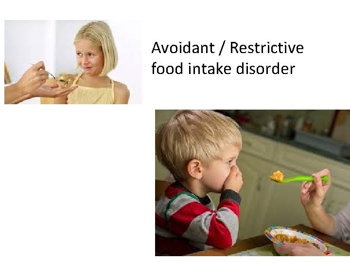 Eating disorders DSM 5 What are eating disorders