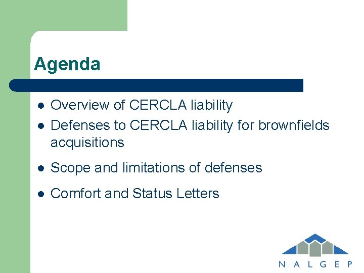 Brownfields Redevelopment and the Threat of CERCLA Liability