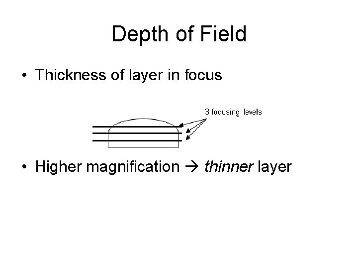 CP BIO Microscopes Use light or electrons to