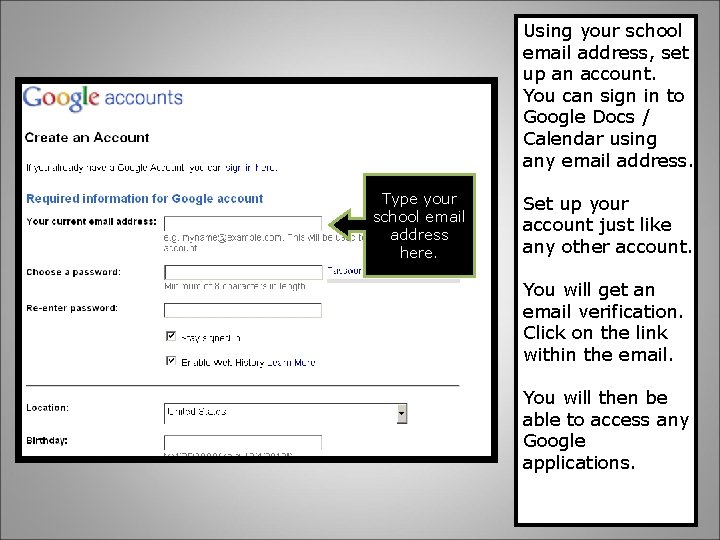 How to use the WBMS Detention Google Docs