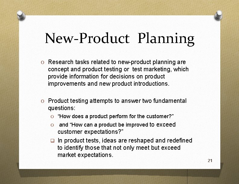 Marketing Research Presented by Fanaee 1 Marketing research