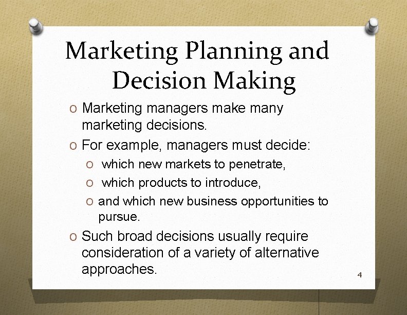 Marketing Research Presented by Fanaee 1 Marketing research