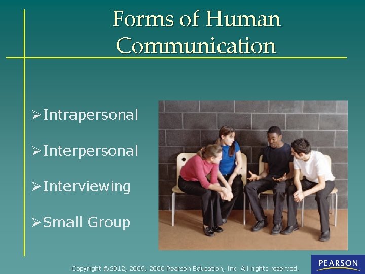 Human Communication The Basic Course Twelfth Edition Power