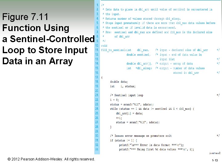Chapter 7 Arrays Problem Solving Program Design in