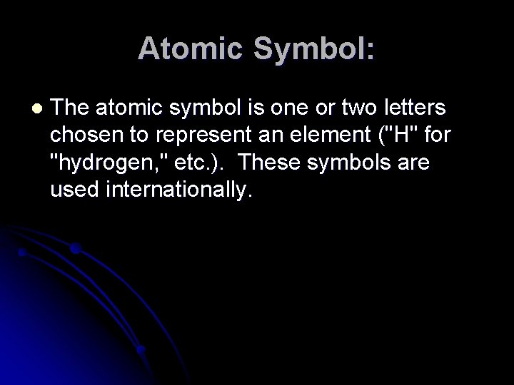 The periodic table and the atom part 2