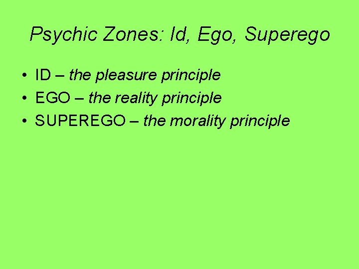 PSYCHOLOGICAL ANALYSIS The Psychoanalysis of Sigmund Freud It
