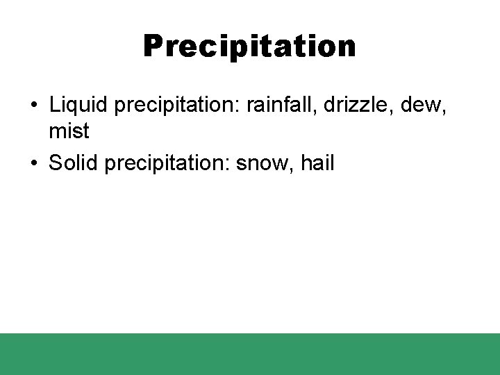 Lecture 3 Introduction to Global Hydrological Cycle Basic