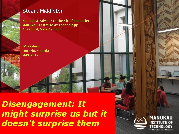 Stuart Middleton Specialist Advisor to the Chief Executive