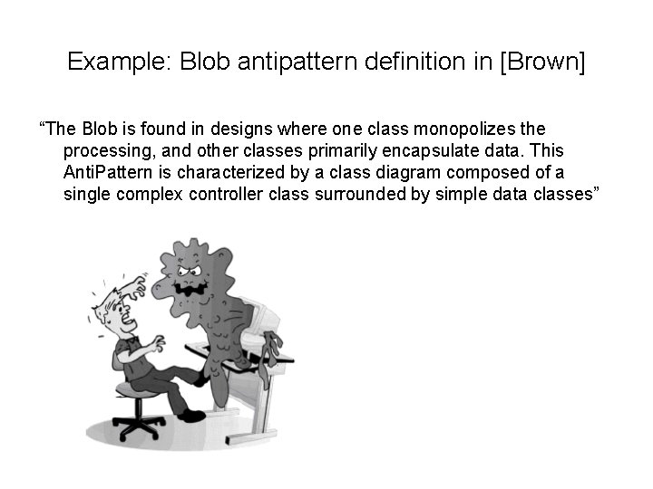 Detecting Patterns And Antipatterns In Software Using Prolog