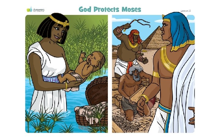 Lesson 51 God Protects Moses God protected Moses