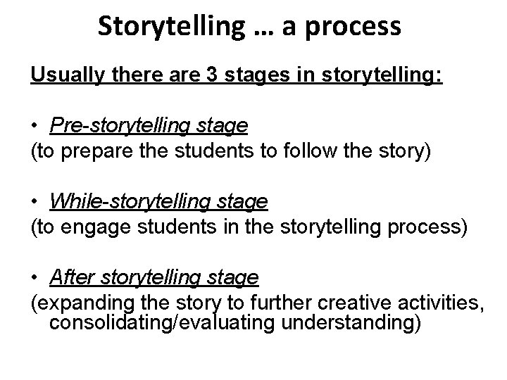 STORYTELLING with young children in EFL Sophie IoannouGeorgiou