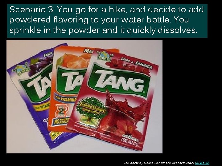 Summary Water has the following unique combination of