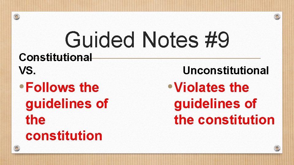 SS 7 C 2 4 Bill of Rights