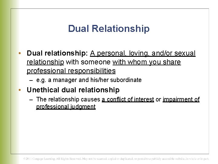 Ethical Decision Making For Business 8 e FraedrichFerrell
