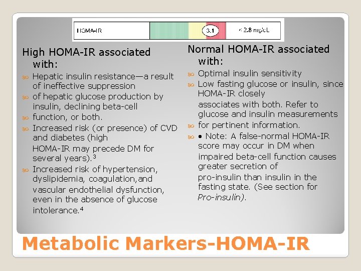 Insulin Resistance Progression to Diabetes Part 3 Low
