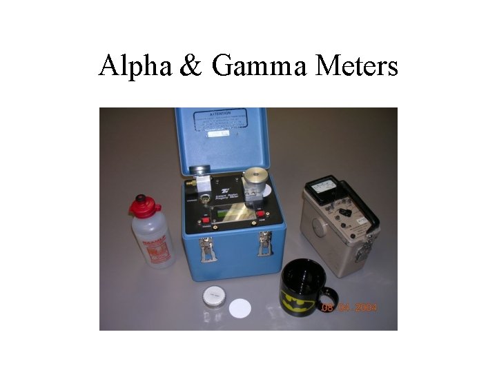 UTAH AMRP RADIATION SAFETY PLAN by Anthony A