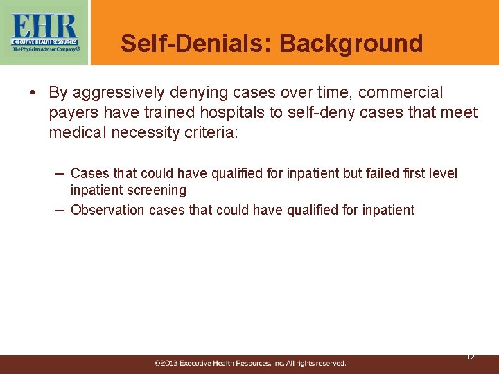 The Invisible Denial A Closer Look at Commercial