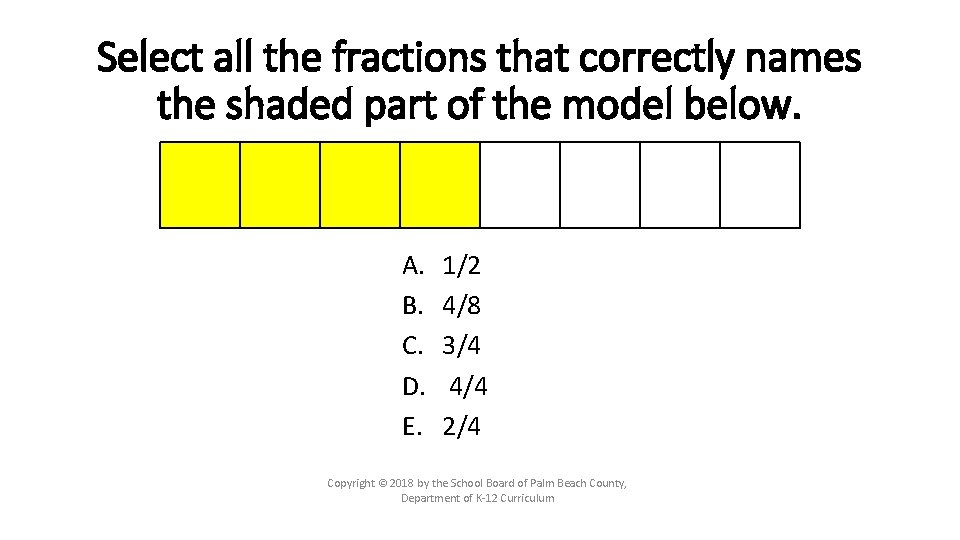 Grade 3 Unit 9 Compare Fractions Making Connections