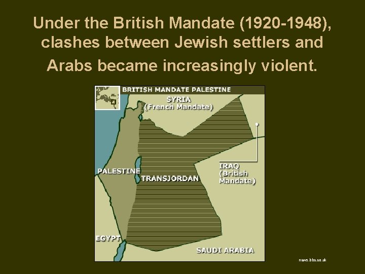 The Palestinian Conflict Presentation created by Robert Martinez