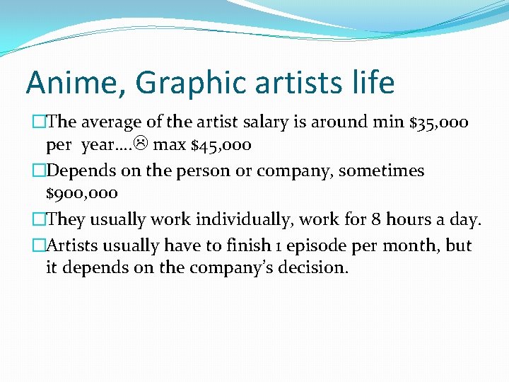 Career Event By Daniel Hyun Anime Graphic artist