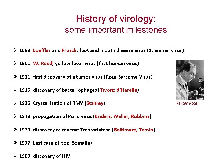 Introduction Medical Virology Akram Astani Department of Microbiology