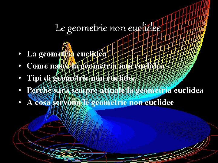 Nucleo tematico di Mattia Baldassari Classe III Scuola