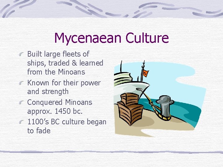 Chapter 11 The Ancient Greeks Grade 6 Social
