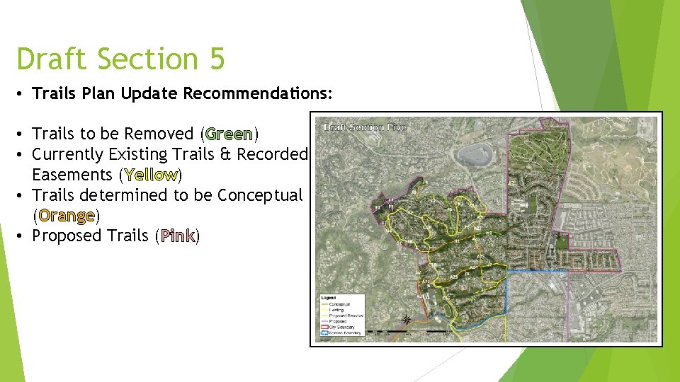 Trails Network Plan Update Section 5 Public Workshop