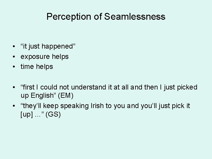 Gaelscoileanna and Multicultural Classrooms Potential for Transfer ...