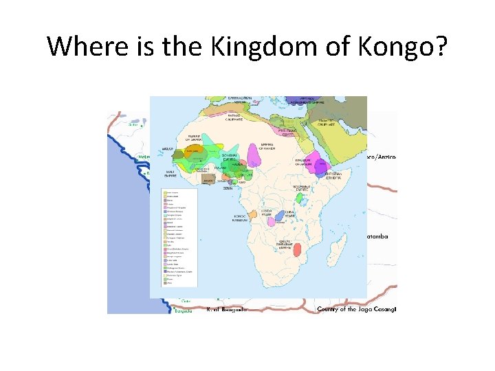 Kingdom of Kongo An introduction By the end