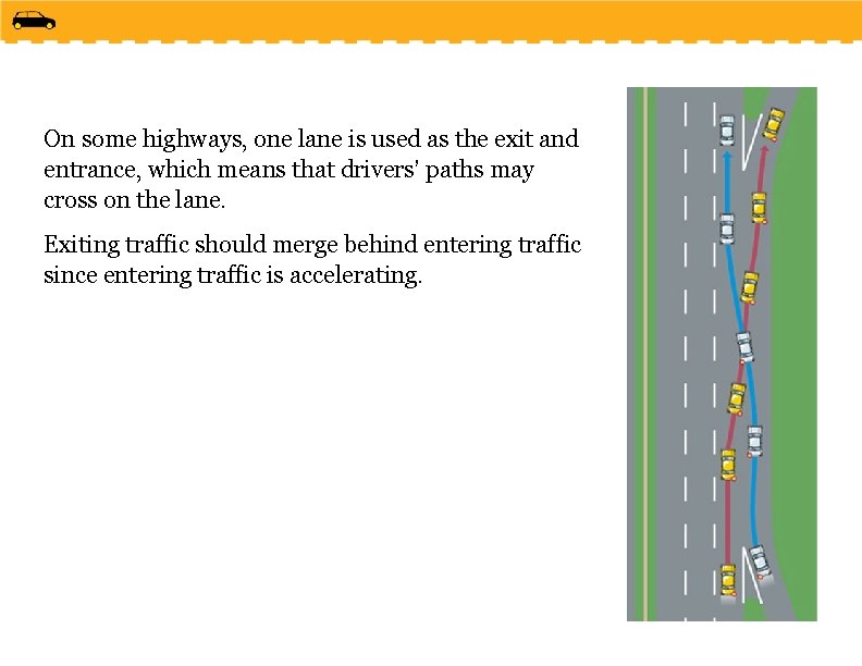 lesson 16 4 EXITING CONTROLLEDACCESS HIGHWAYS Leaving a