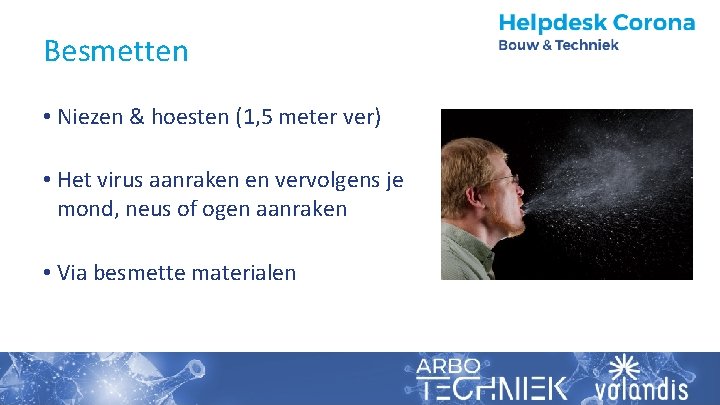 Toolbox Corona Veilig werken op de bouwplaats Versie