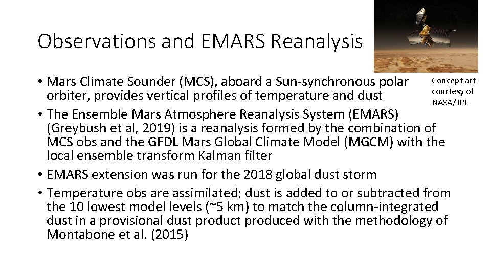 The 2018 Martian Global Dust Storm Insights from
