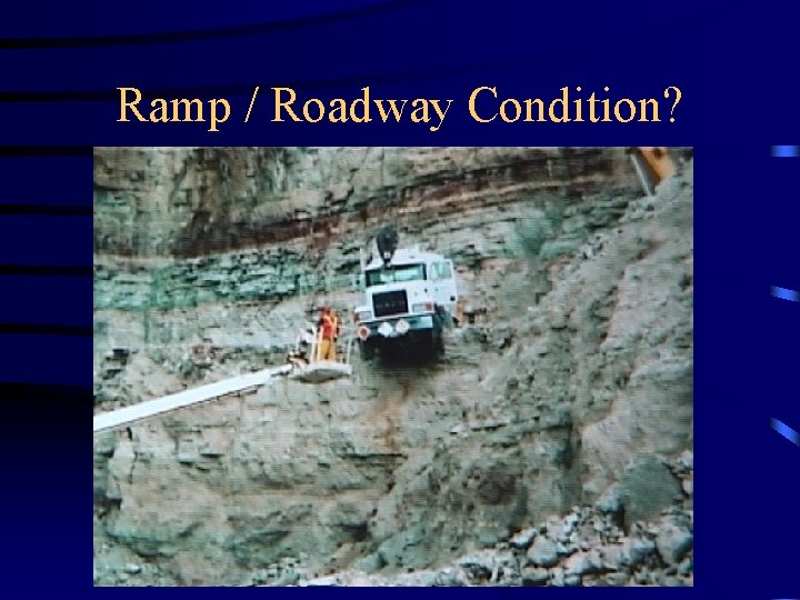 Bench Safety Vehicle Operation Mike Anderson Nelson Brothers