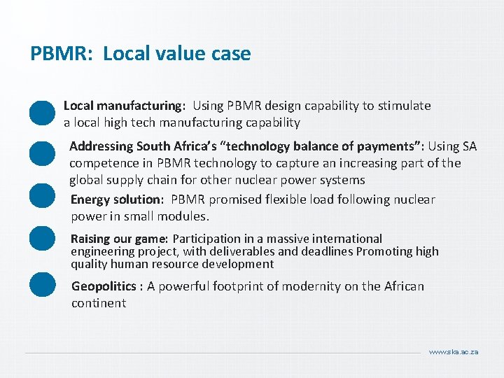 SUCCESS FACTORS IN LARGE SCIENCE INFRASTRUCTUR A COMPARISON