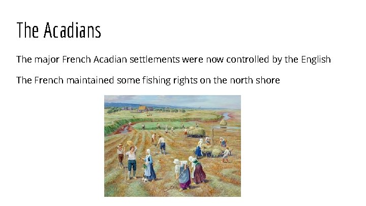 How Did The Land Change After The Treaty